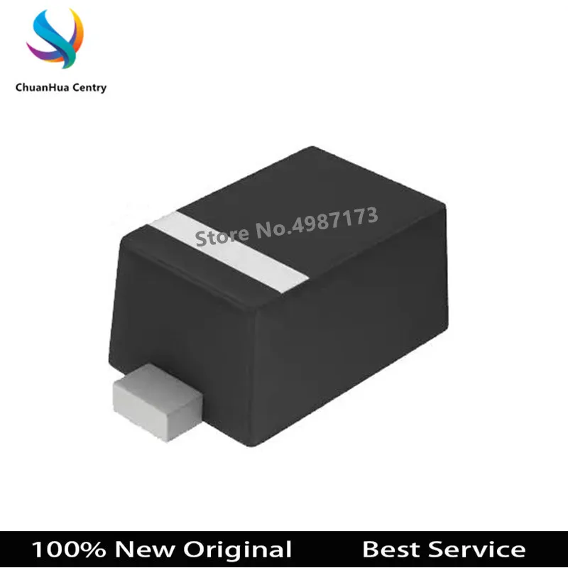 10-Pcs-Lot-100-Original-ESD5Z5-0T1G-Electrostatic-Protection-Diode-SOD ...