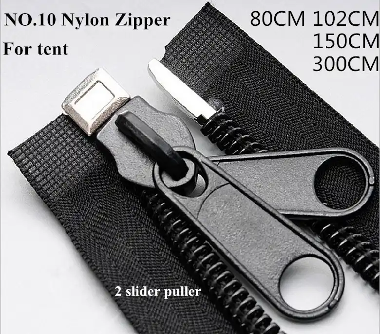 10pcs Plastic resin Zipper Slider NO.5 Auto Lock reversible double face ...