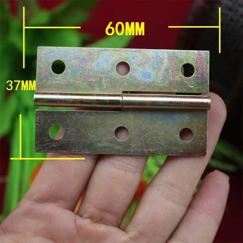 60*37MM Choi plated hinges Windows hinge Window screens cabinet hinge ...