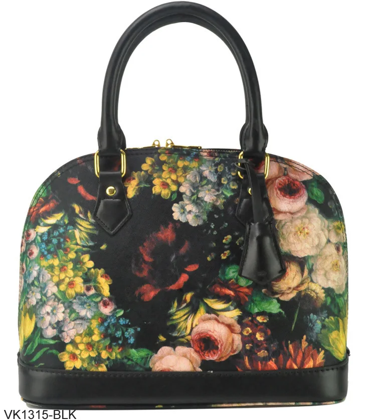 2013 New Arrival Fashion Floral Print Women Shoulder Bags Spring ...