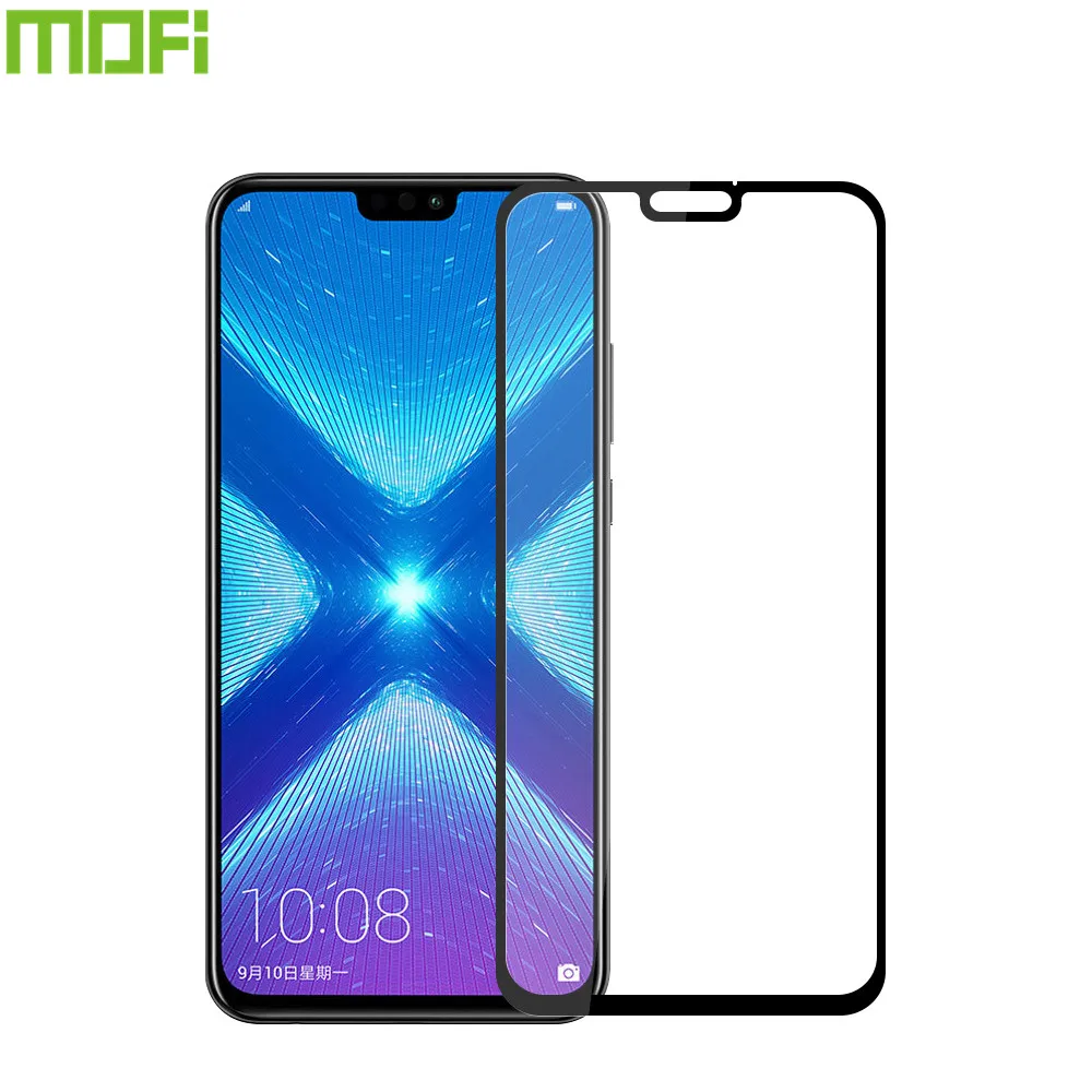 Huawei Honor 8X Tempered Glass Honor 8 X Mofi Full Cover Anti Explosion huawei-honor-8x-tempered-glass-honor-8-x-mofi-full-cover-anti-explosion