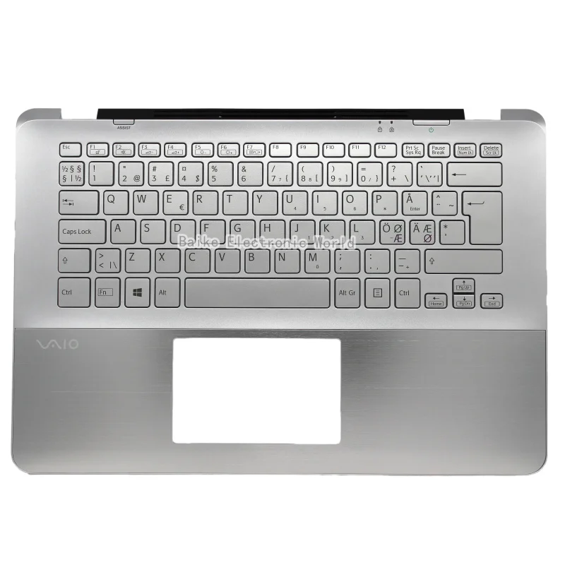 SVF14A Original Laptop Dutch Netherland Keyboard for Sony backlight ...