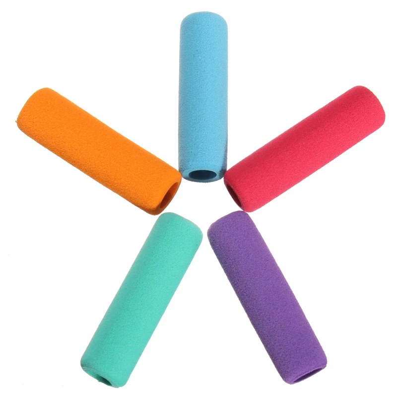 Kicute10pcs/lot Comfort Soft Foam Pen Pencil Grips Pen Control Pupil ...