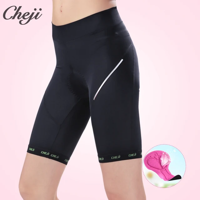CHEJI Cycling Pants Women's Short & Long & 3/4 Bike Pants High Quality ...