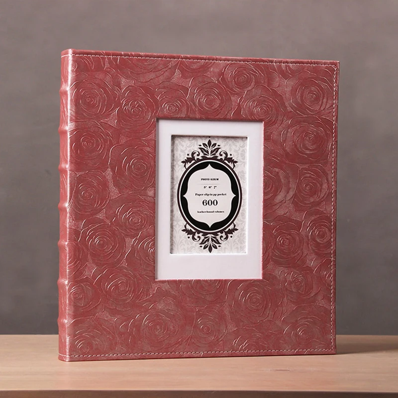 Большой размер 5 6 7 дюймов Фотоальбом свадебный фото красивые ...