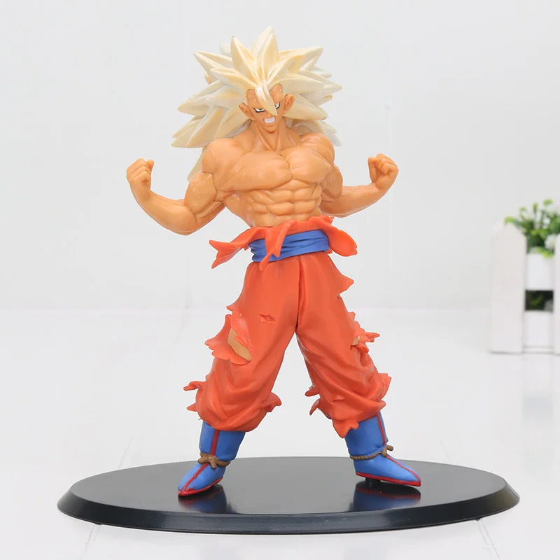 Aliexpress.com : Buy 15cm Dragon Ball Z Super Saiyan 3 Son Goku PVC ...