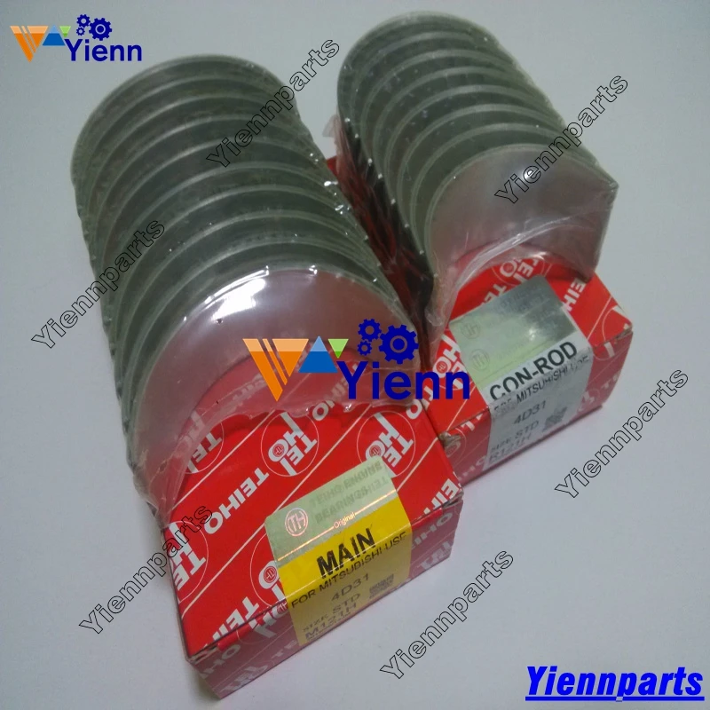 4D35-Crankshaft-Mian-Bearing-Conrod-Bearing-Set-For-Mitsubishi ...