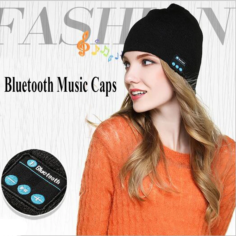 2016 New Quality guaranteed Winter Soft Warm Beanie Hat Wireless ...