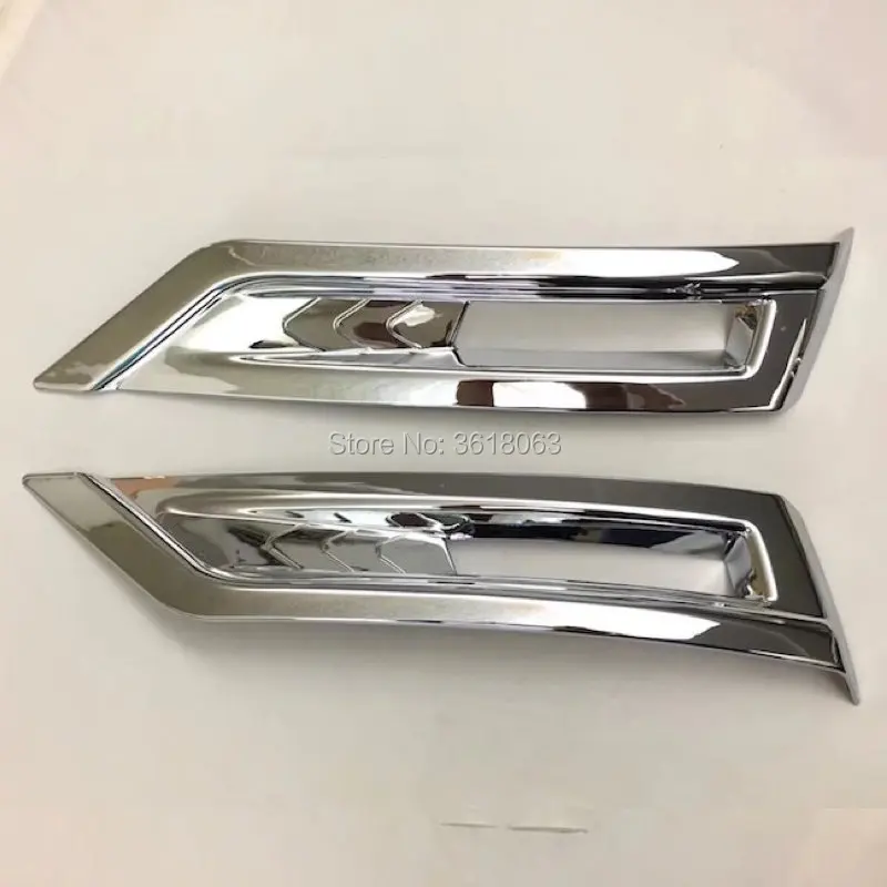 Para Nissan Kicks 2017 2018 cubierta de luz antiniebla trasera molduras ...