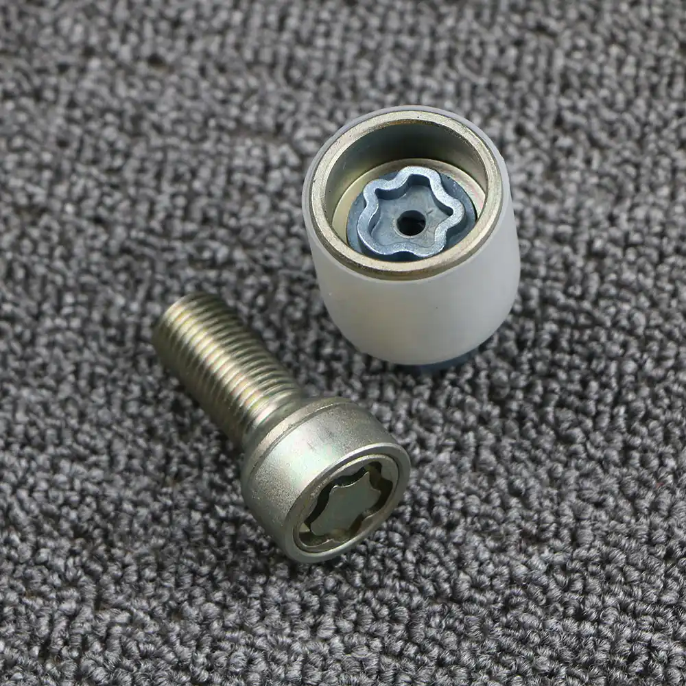 CloudFireGlory 4F0698139C 820 x2 Wheel Lock Anti Theft Screw Lug Bolt ...