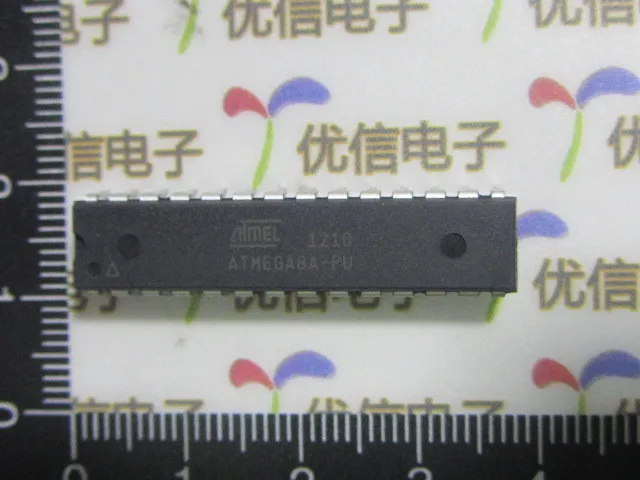 Inline new original 8A PU AVR microcontroller / 8K Flash microcontroller DIP 28 A2256 ...