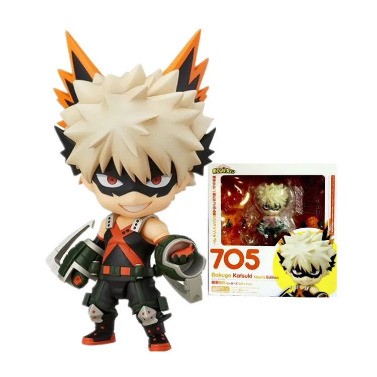 Anime 705 Bakugo Katsuki Hero's Edition Action Figure Katsuki Bakugo ...