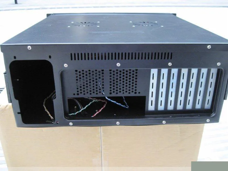 NEW 4u industrial computer case 4u server computer case pc motherboard ...