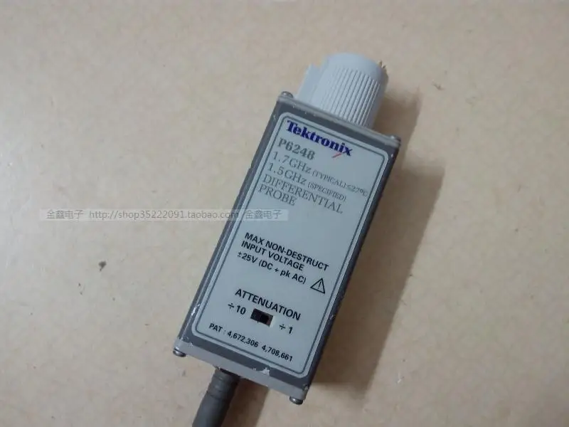Special offer imported Tektronix P6248 oscilloscope Tektronix P6246 ...