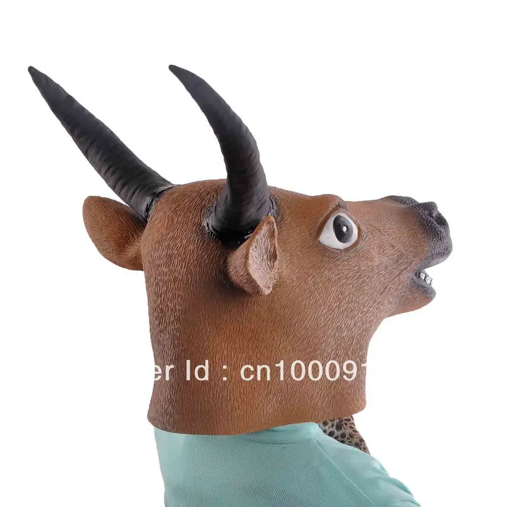 Bull Head Masks For Costume