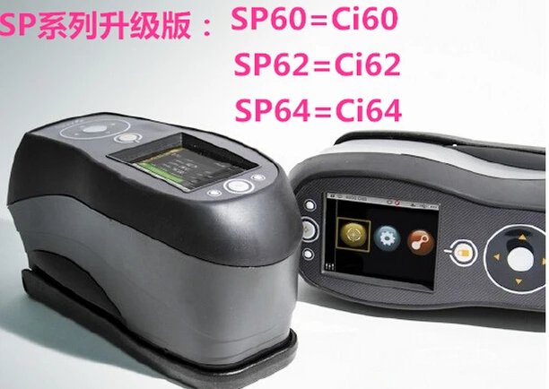X-rite Ci6x Series Portable Spectrophotometers X-rite Exact Ci60 /ci62 ...
