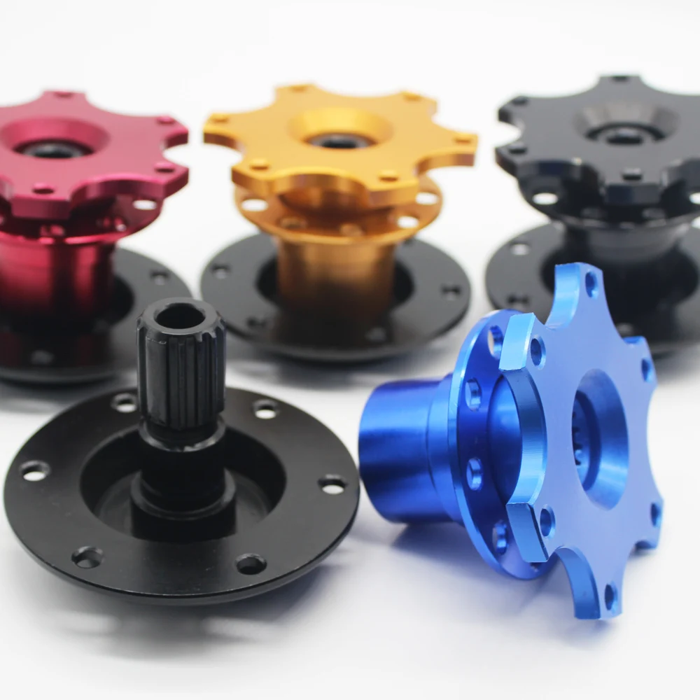 NEW-Steering-Wheel-Quick-Release-black-F1-Formula-One-racing-high ...