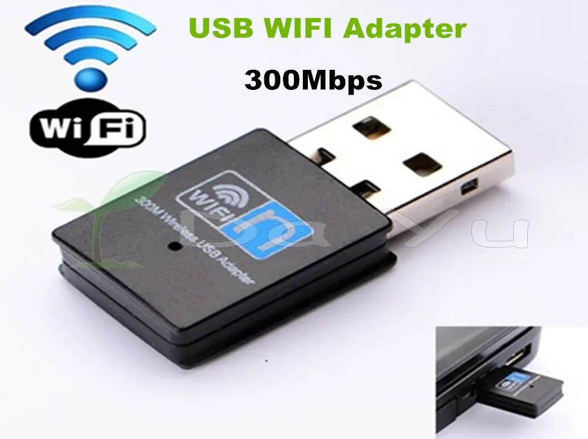 2015 Mini WIFI WLAN network card Wireless Adapter Stick USB 2.0 Dongle ...