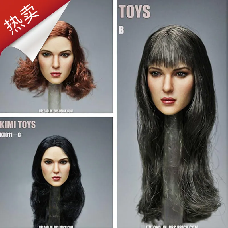 Figura TBLeague de cabeza femenina A B C para PH ICEN de 12 ", cabeza ...