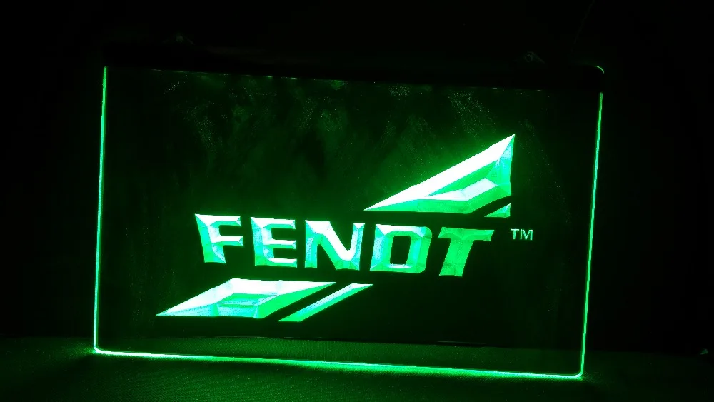 Aliexpress.com : Buy TR 23 Fendt Tractor beer bar pub club 3d signs LED ...