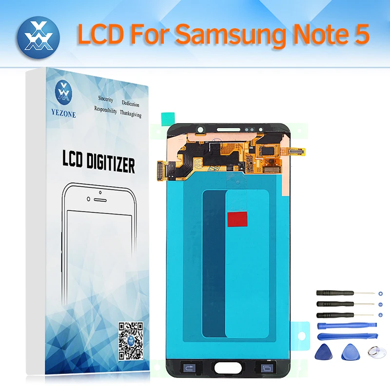 Super AMOLED LCD Screen for Samsung Galaxy Note 5 Note5 N920 N920A ...