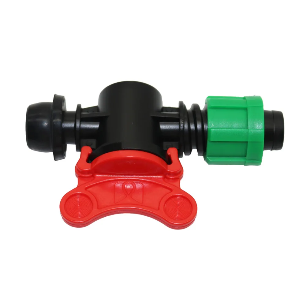 2 Pcs 13mm To 15mm Drip Irrigation Bypass Valve With Lock Rubber Ring ...