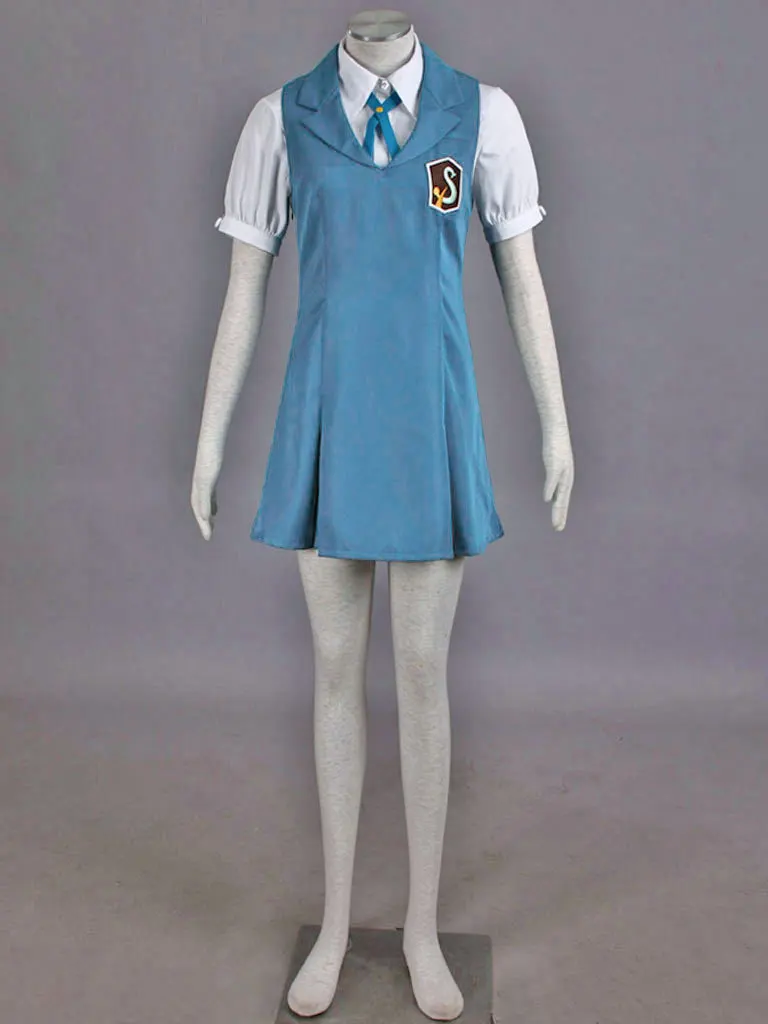 Tari Tari Cosplay Sakai Wakana School Uniform Any Size|cosplay school ...