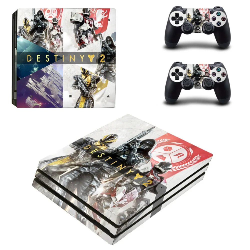 Destiny 2 PS4 Pro Skin Sticker for Sony PlayStation 4 Pro Console and ...