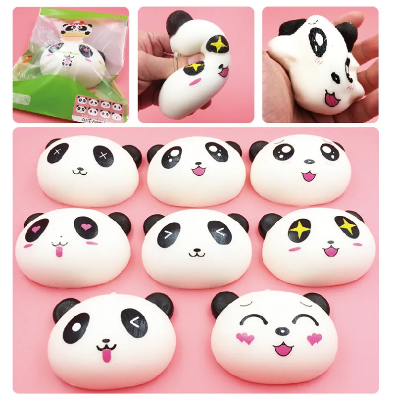 Panda mole Lenta Subindo Brinquedos Kawaii Jumbo Squishies Atacado ...