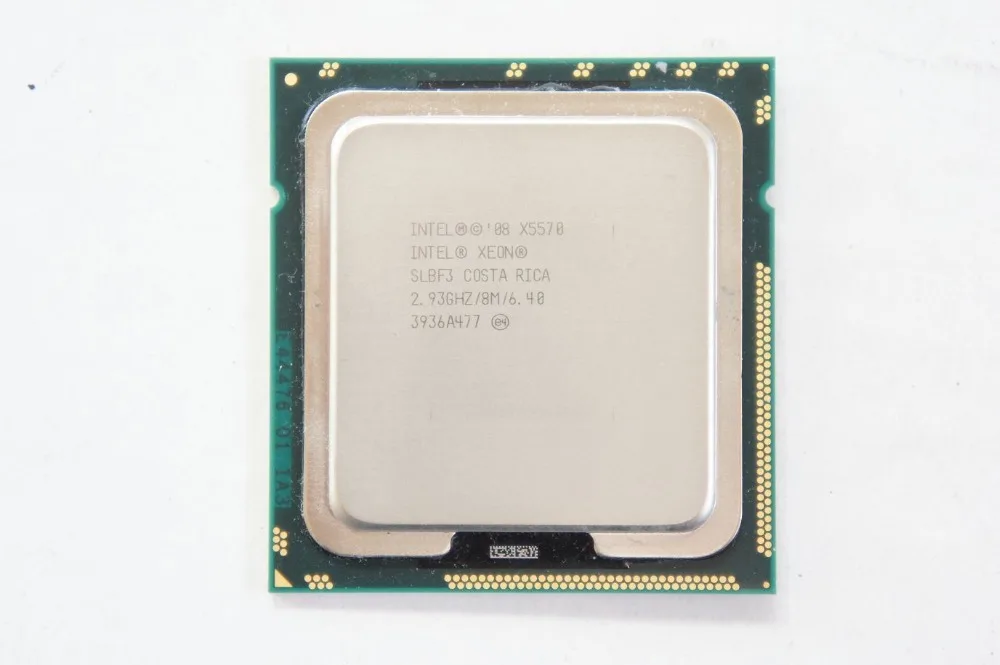 Intel Xeon X5570 processor 2.93GHz 8MB 6.4GT/s Quad Core LGA1366 Server ...