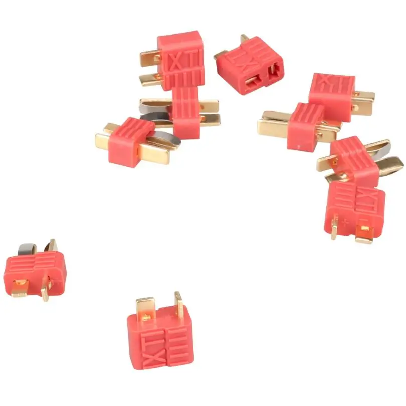 5pair XT plug T plug Dean Connector For ESC Battery male and female 20% Off