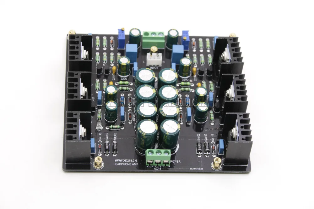 Assembly JHL Single ended Class A Dual Channel Amplifier Board 2N5401 ...