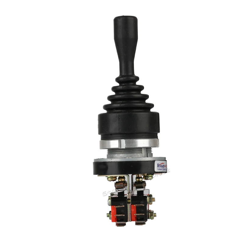 30mm Joystick Switch Momentary 4 Position Rocker Switch latching Spring ...