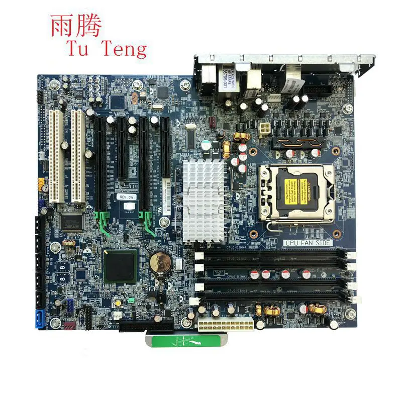 Original Hp Z400 Workstation Motherboard 461438-001 460839-002 Lga 1366 ...