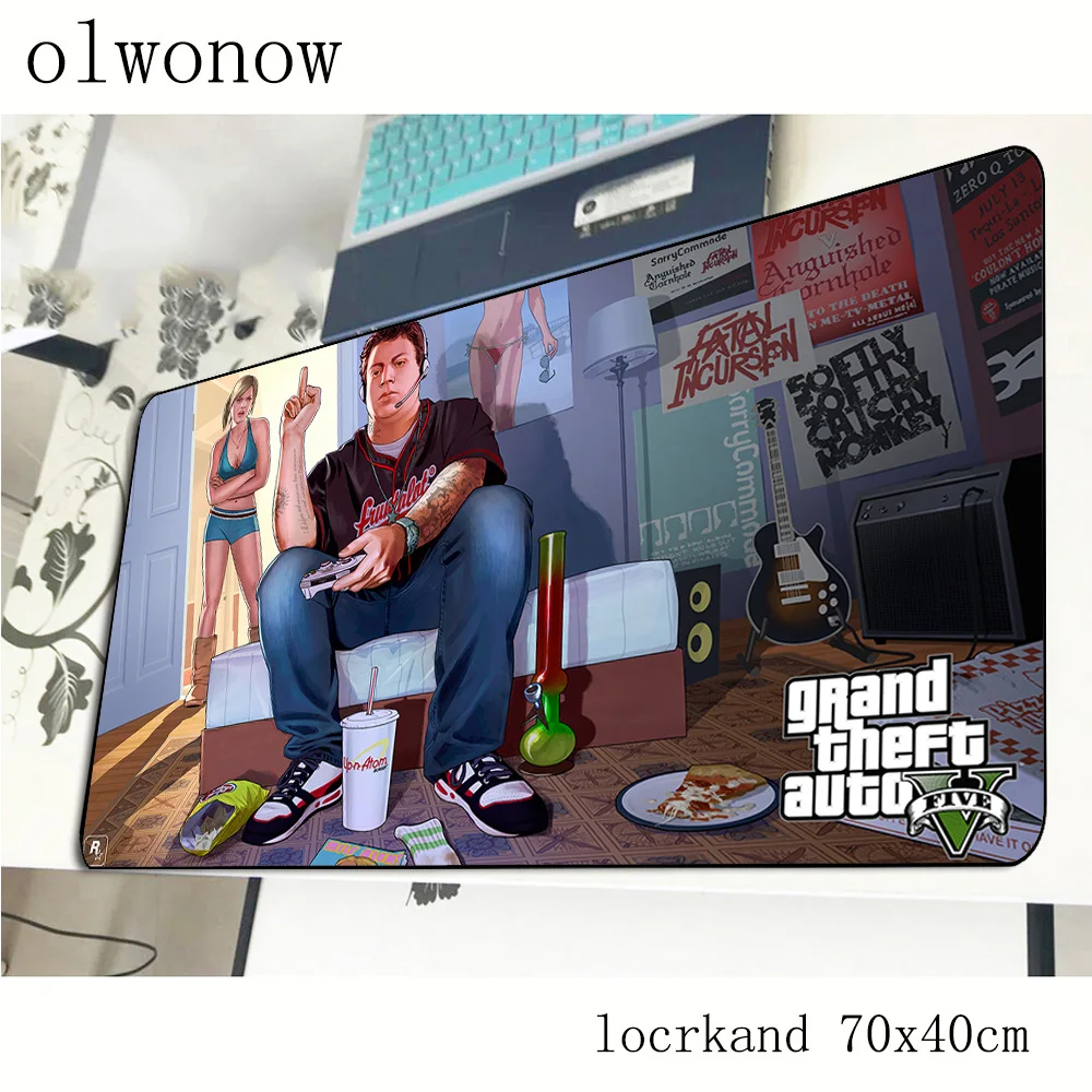 Gta Mouse Pad 70x40cm Wrist Rest Mousepads Best Gaming Mousepad Gamer ...