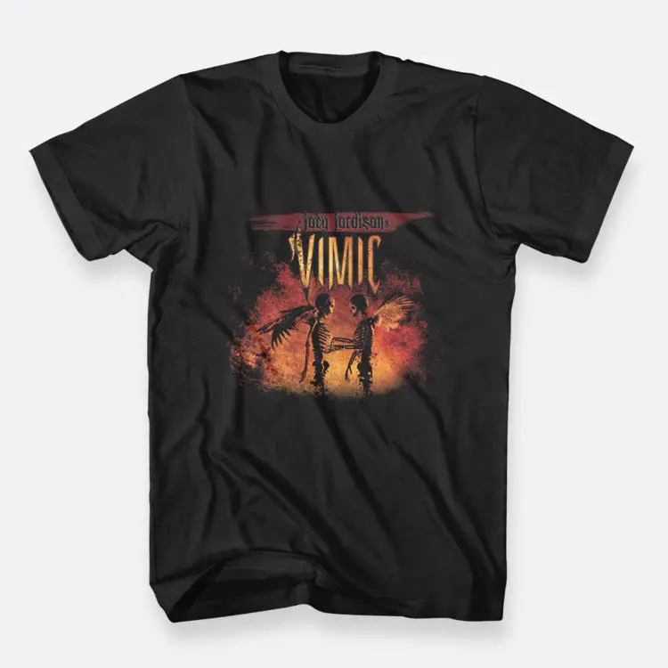 The Bloodline Vimic Joey Jordison Black Tees S To 3xl Cotton T-shirts ...
