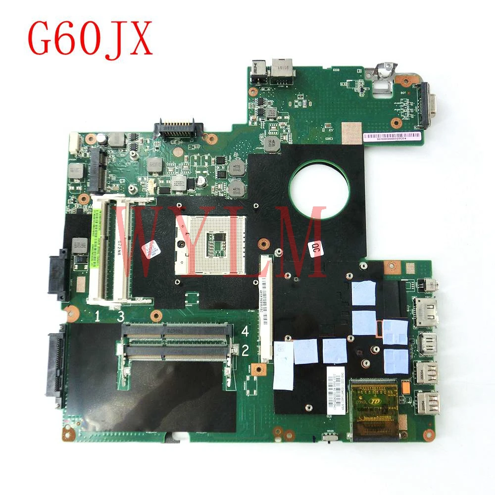 G60JX mainboard REV2.0 For ASUS G60J G60JX Laptop motherboard MAIN ...