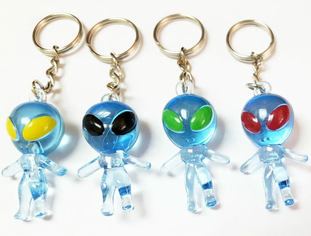 Aliens Vending Machine Capsule Toys Alien Figures Birthday Party Favors ...