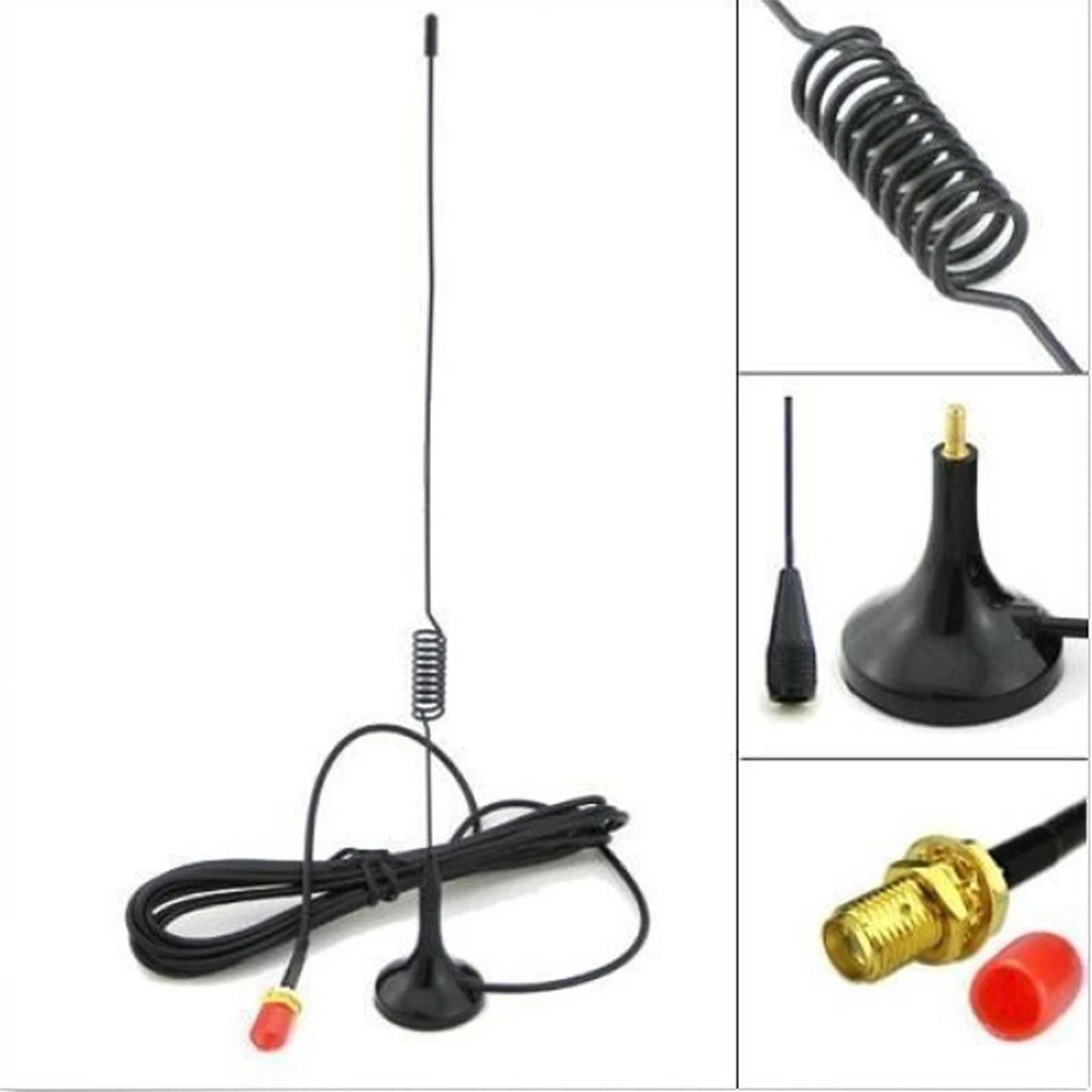 Antenne Magnétique Uhf Vhf Montée Sur Véhicule, Double Bande Pour Baofeng Uv5r - Cdiscount Auto