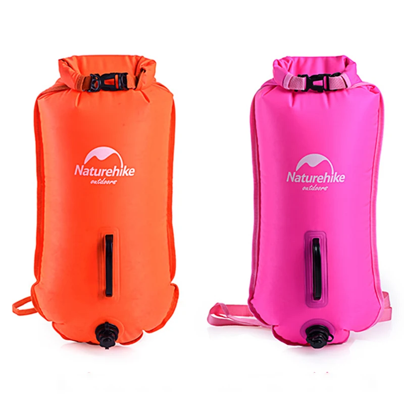 Naturehike Swimming Buoy Float Dry Bag With Waistbelt Swim Tow