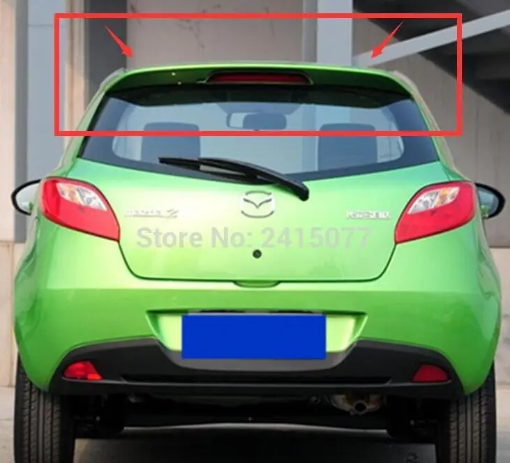 Online Buy Wholesale mazda 2 spoiler from China mazda 2 spoiler ...