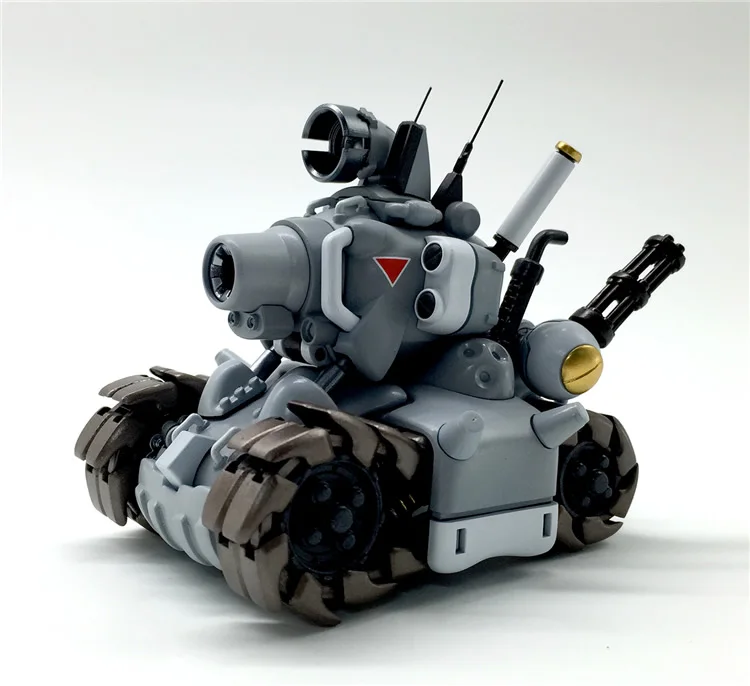 NEW hot 8cm Metal Slug assemble tankette collectors action figure toys ...