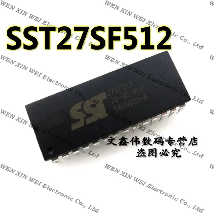 Nueva garantía de calidad original SST27SF512 70 3C PG SST27SF512 chip ...