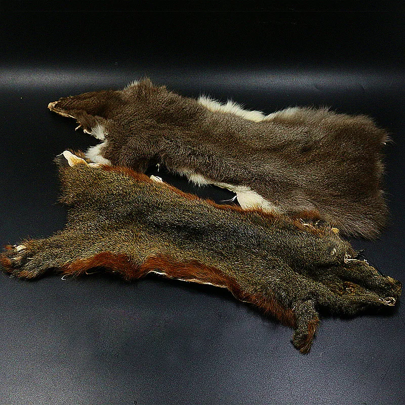 2optional colors Pine Tree squirrel whole skins fly tying hairs& furs ...
