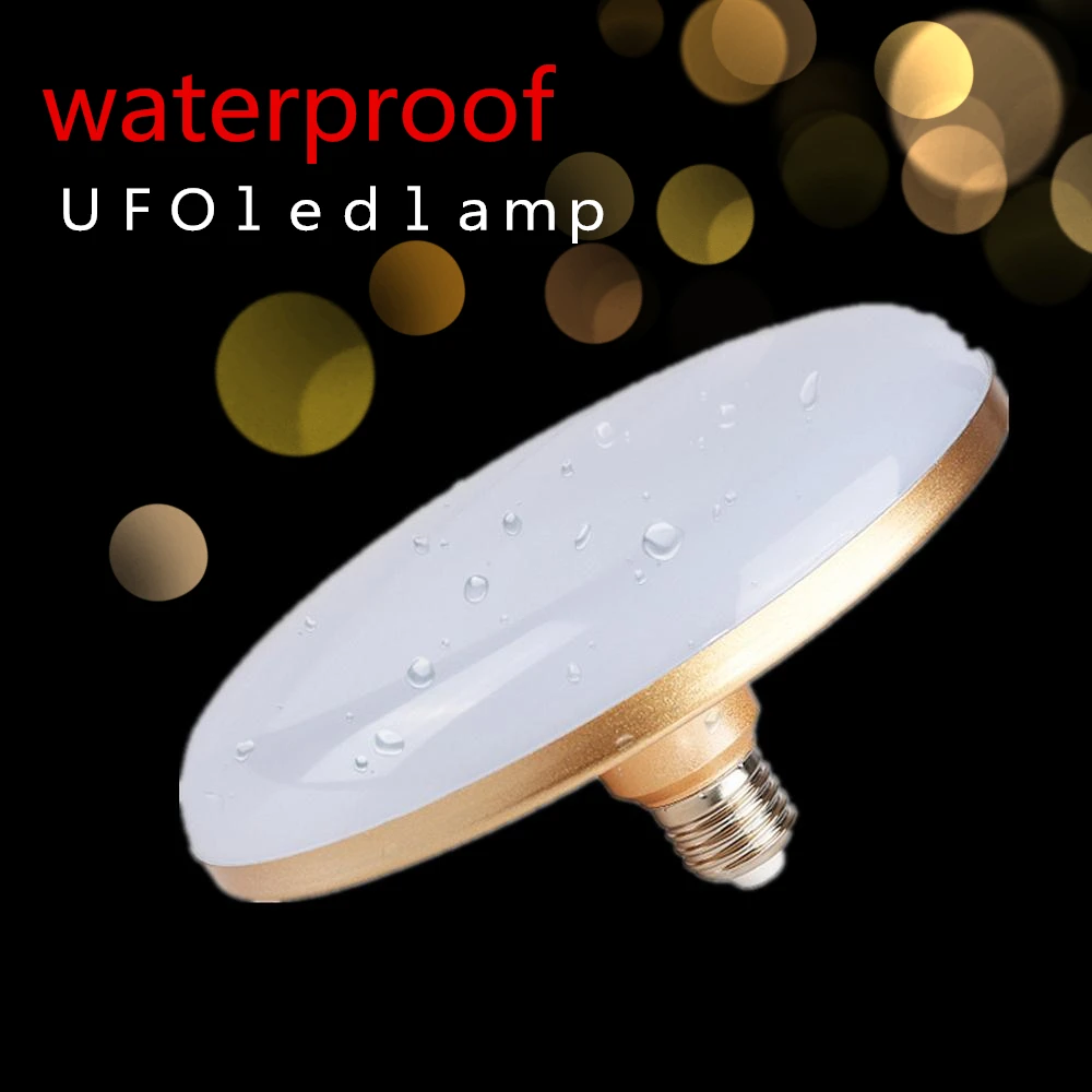 High Power E27 Energy Saving LED Lamp 15W 20W 30W 40W 50W SMD 5730 Flat ...