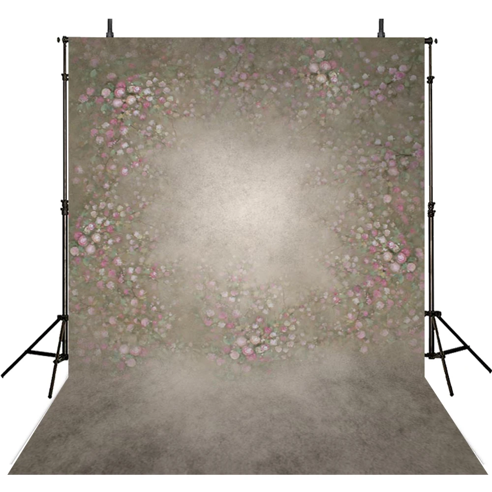 New Arrival Floral Photography Backdrops Flowers Backdrop For ...