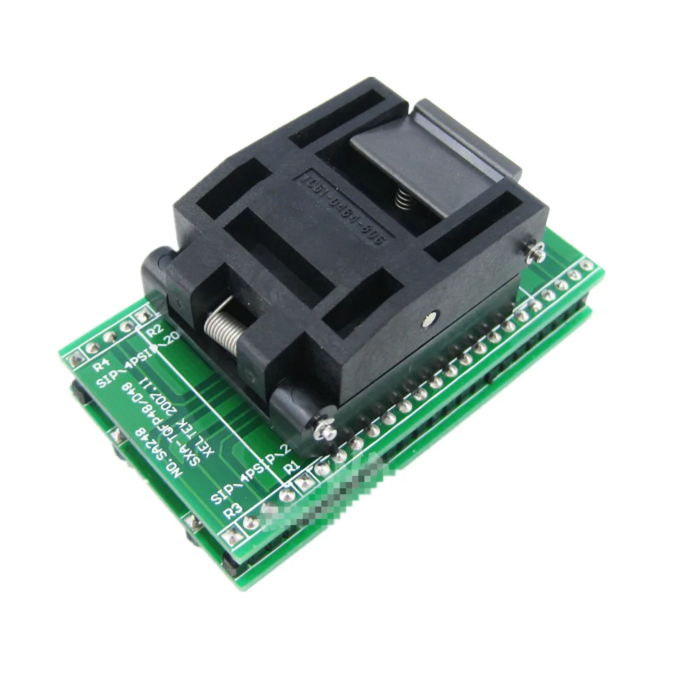 QFP48 TO DIP48 Universal Programming Block QFP48 PQFP48 TQFP48 ...
