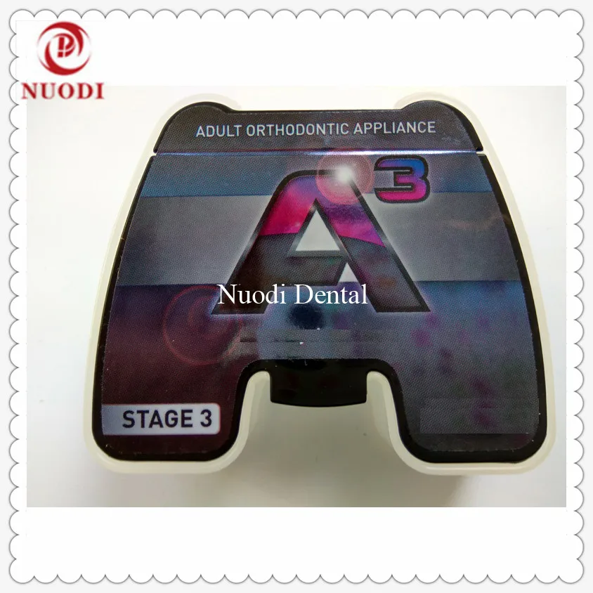 Dental Teeth Retainer A3 MRC Adult Teeth trainer A3/Dental Orthodontic ...