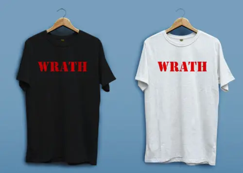 Military T Shirts Men'S Short Sleeve Summer O Neck Wrath Natural ...