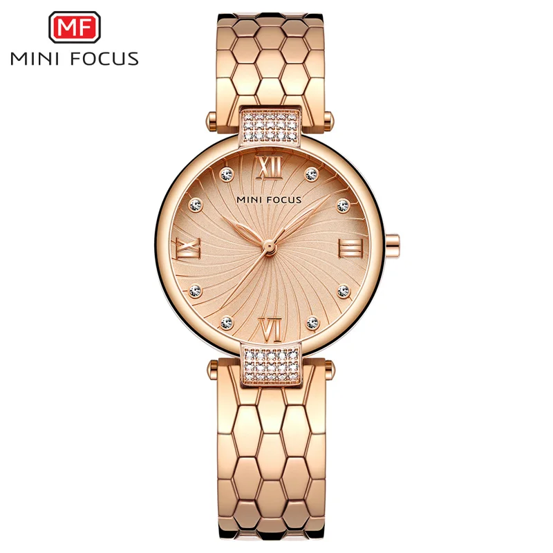 MINI FOCUS Fashion Ladies Wrist Watch For Women Reloj Mujer Montre ...